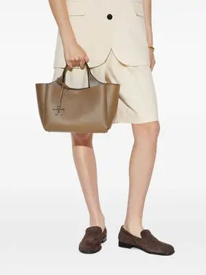 TOD'S Timeless Mini Leather Tote Bag - Multicolor
