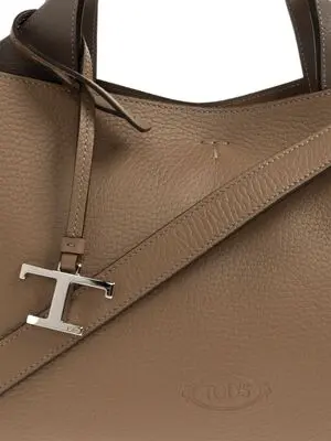 TOD'S Timeless Mini Leather Tote Bag - Multicolor