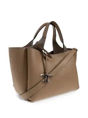 TOD'S Timeless Mini Leather Tote Bag - Multicolor