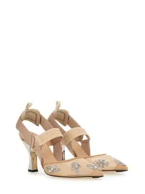 Fendi Slingback Hummingbird Lite