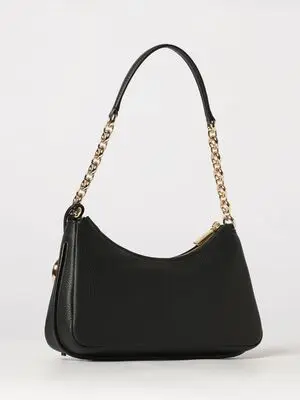 Michael Kors Nolita Medium Hammered Leather Clutch With Chain