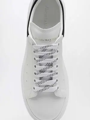 Alexander McQueen Oversized Sneaker" - White