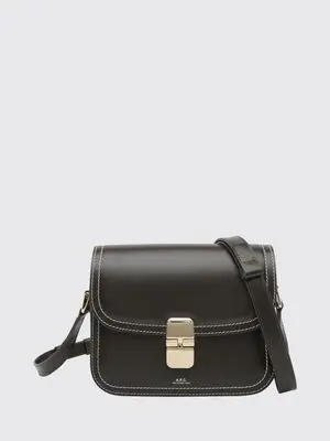 A.p.c. Grace Mini Crossbody Bag - Green