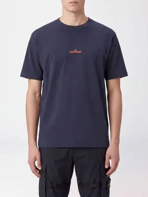 Stone Island Graphic T-shirt - Blue