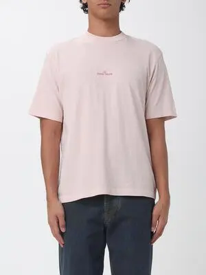 Stone Island Graphic T-shirt - Pink