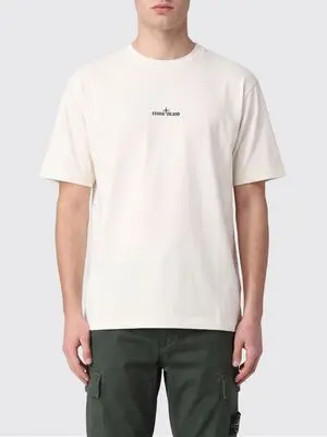 Stone Island Graphic T-shirt - White