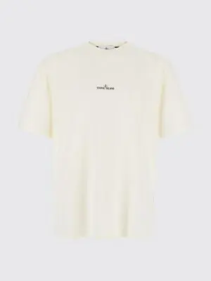 Stone Island Graphic T-shirt - White