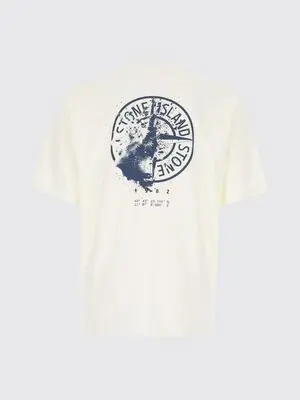 Stone Island Graphic T-shirt - White
