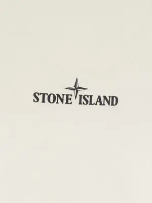 Stone Island Graphic T-shirt - White