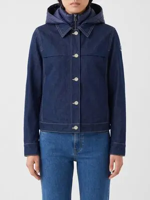 COLMAR Denim Jacket With Hood