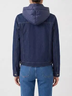 COLMAR Denim Jacket With Hood