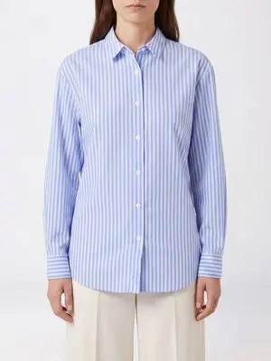 MC2 SAINT BARTH Printed Shirt - Gnawed Blue