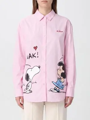 MC2 SAINT BARTH Printed Shirt - Pink