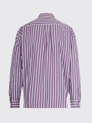 Carhartt Work In Progress Cotton Poplin Shirt With Embroidered Logo