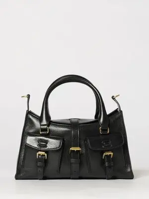 Mulberry Crossbody Bag - Black
