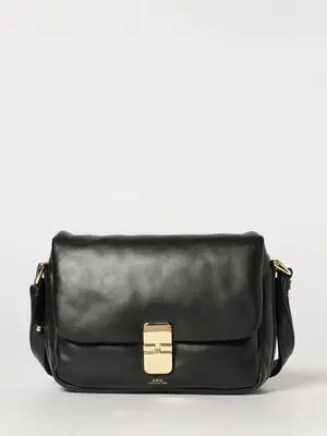A.p.c. Shoulder Bag - Black