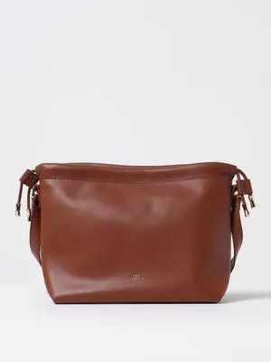 A.p.c. A.P.C. Ninon Bucket Bag Brown