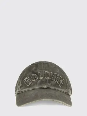 GOLDEN GOOSE Hat - Olive