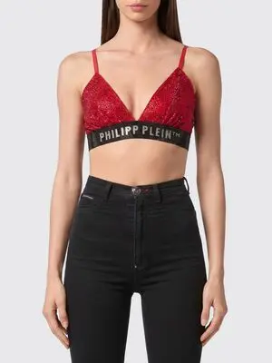 Philipp Plein Top - Amaranth