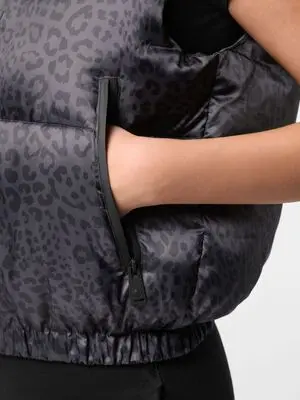 PLEIN SPORT Padded Waistcoat