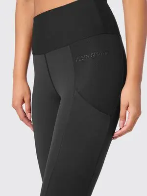 PLEIN SPORT Pants - Black