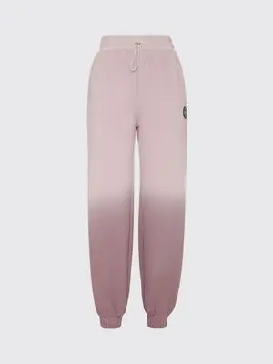 PLEIN SPORT Abstract Print Jersey Jogging Trousers With Mid-rise Waist - Salmon