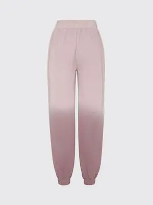 PLEIN SPORT Abstract Print Jersey Jogging Trousers - Salmon