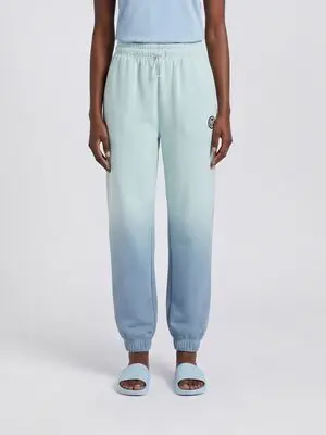 PLEIN SPORT Abstract Print Jersey Jogging Trousers - Turquoise