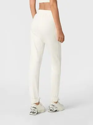 PLEIN SPORT Jersey Jogger Trousers With Drawstring And Contrasting Logo