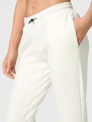 PLEIN SPORT Jersey Jogger Trousers With Drawstring And Contrasting Logo