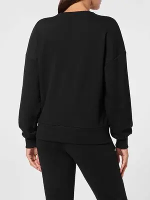 PLEIN SPORT Crewneck Sweatshirt - Black