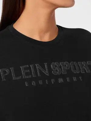 PLEIN SPORT Crewneck Sweatshirt - Black