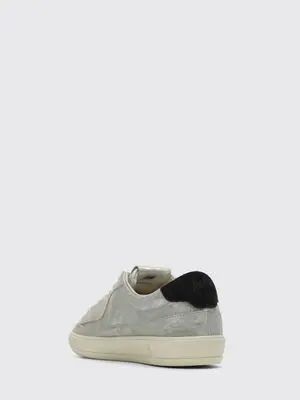 AUTRY Metallic Lace-up Sneakers - Silver