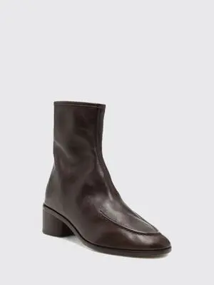 Hereu Juliol Smooth Calfskin Ankle Boots - Brown