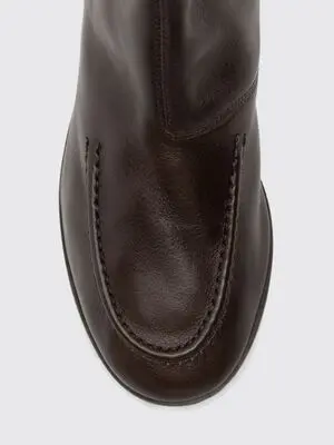 Hereu Juliol Smooth Calfskin Ankle Boots - Brown