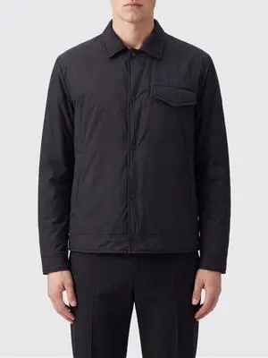 Herno Padded Technical Fabric Shirt Jacket - Black
