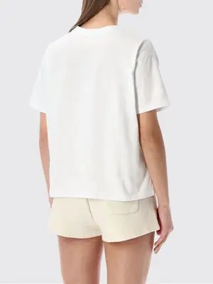 American Vintage Crewneck T-shirt - White