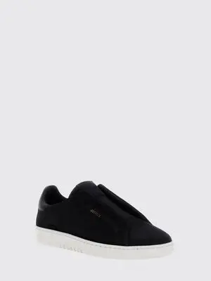 Axel Arigato Dice Laceless Leather And Suede Slip-on Sneakers - Black