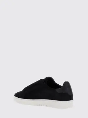 Axel Arigato Dice Laceless Leather And Suede Slip-on Sneakers - Black