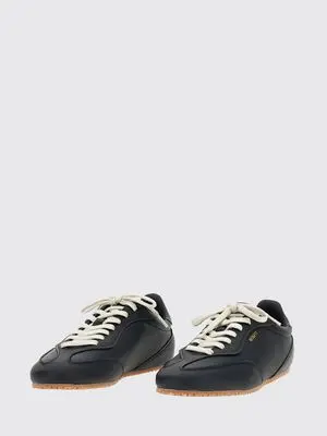 Axel Arigato Daze Runner Grained Leather Lace-up Sneakers With Laminated Logo