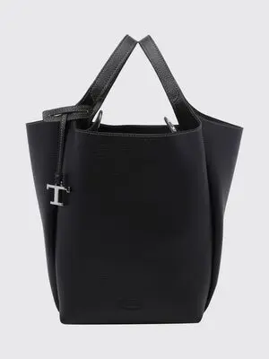 TOD'S Leather Handbag - Black