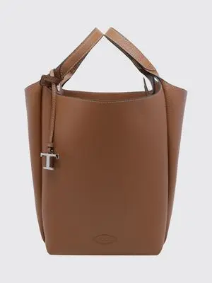 TOD'S Leather Handbag - Burnt