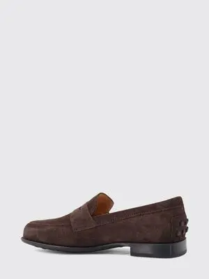 TOD'S Suede Loafer - Brown