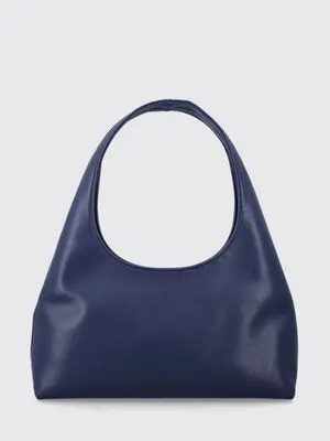A.p.c. Ninon Synthetic Leather Shoulder Bag - Blue