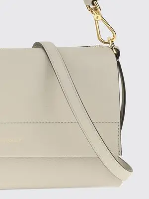 COCCINELLE Shoulder Bag With Braided Handle - Mud