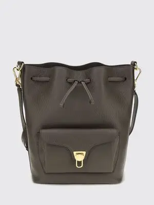 COCCINELLE Shoulder Bag - Mud