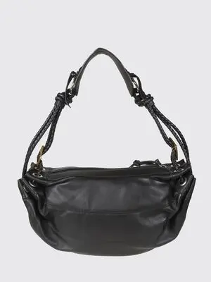 Isabel Marant Étoile Maia Lambskin Shoulder Bag - Black