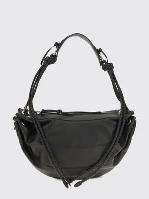 Isabel Marant Étoile Maia Lambskin Shoulder Bag - Black