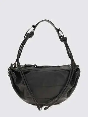 Isabel Marant Étoile Maia Lambskin Shoulder Bag - Black