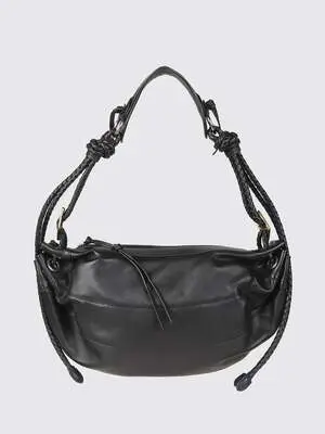 Isabel Marant Étoile Maia Lambskin Shoulder Bag - Black